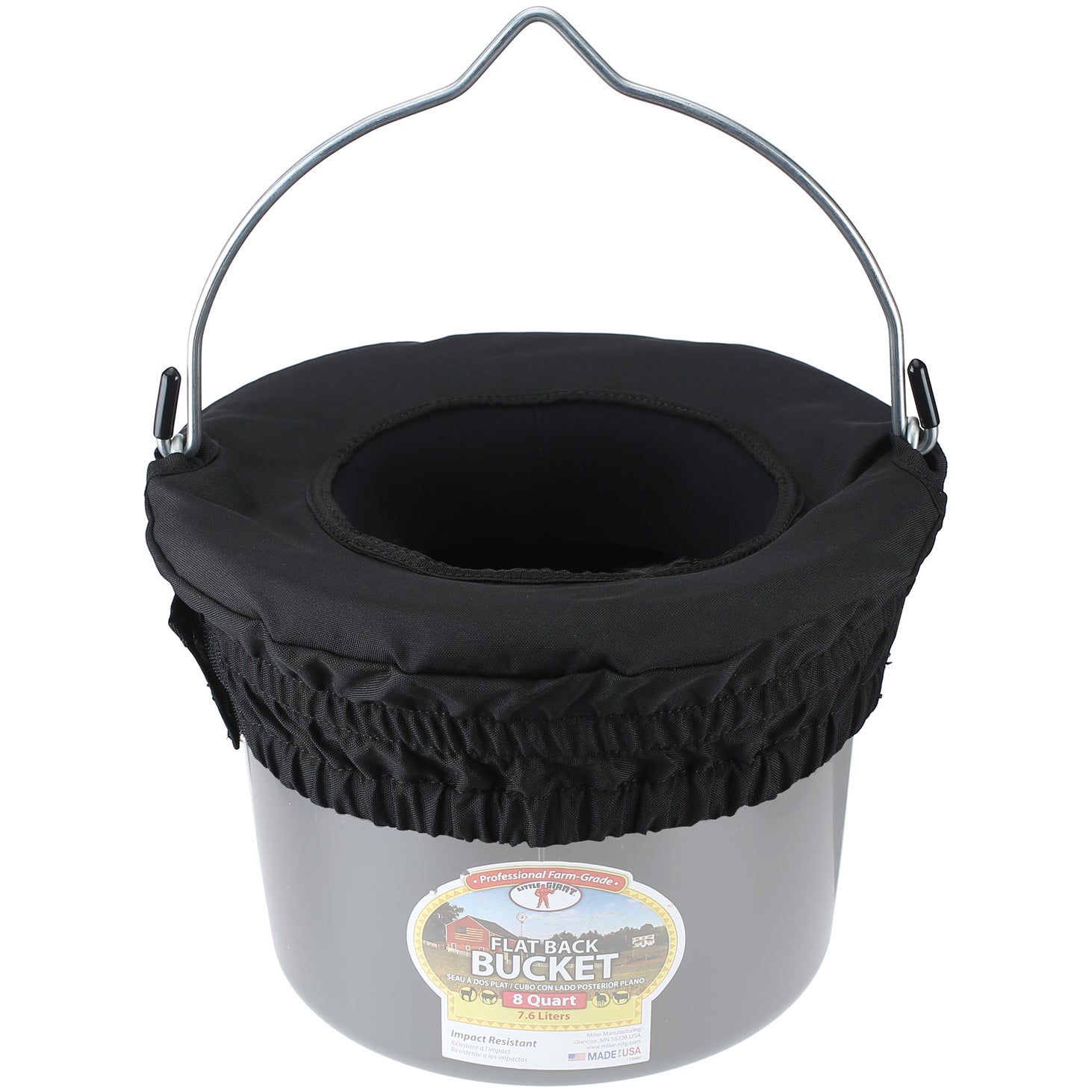 Water-n-Hole Slosh-Proof Bucket Tops | Riding Warehouse