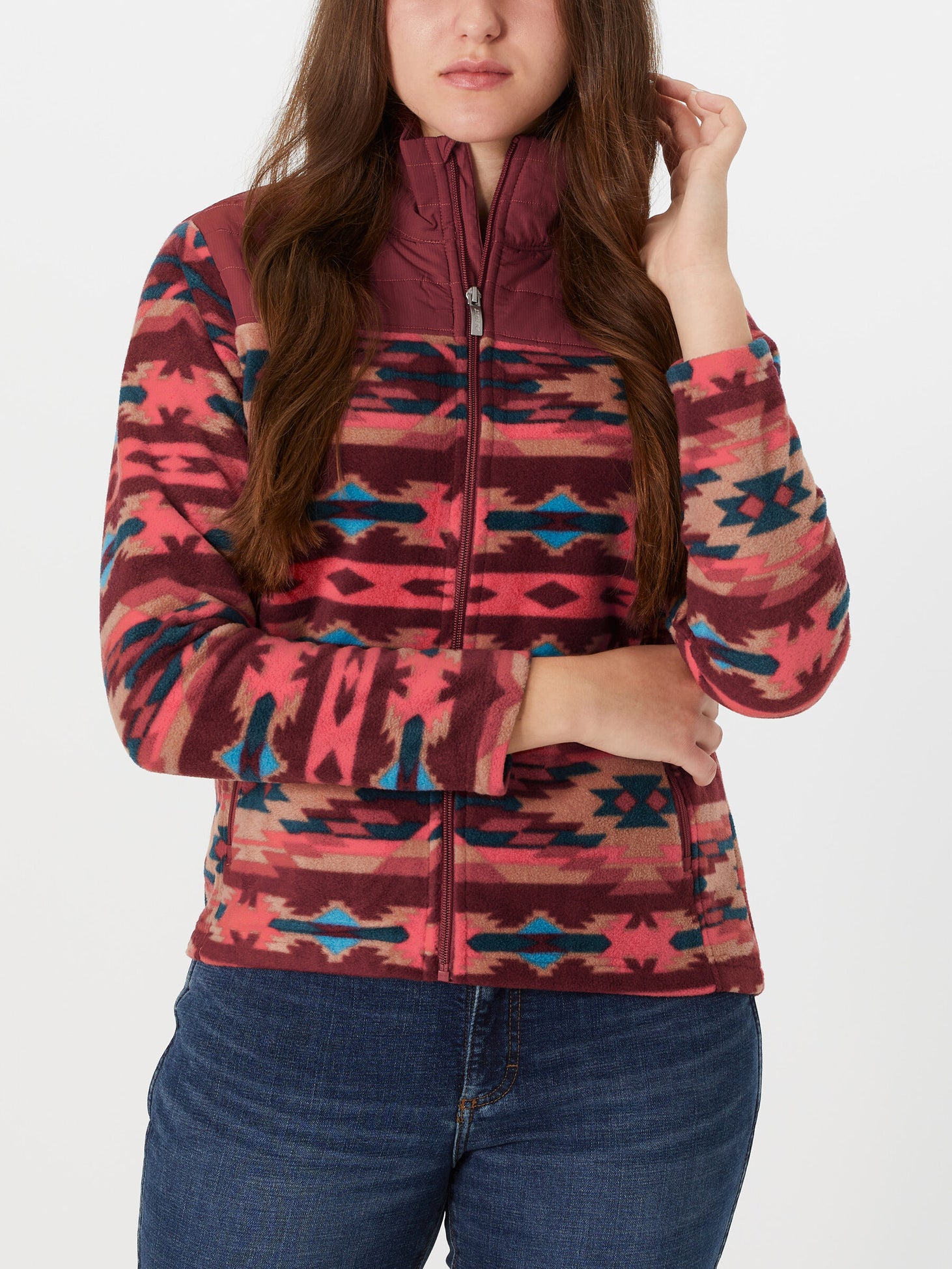 Ariat Women's R.E.A.L. Prescott Fleece Jacket | Riding Warehouse