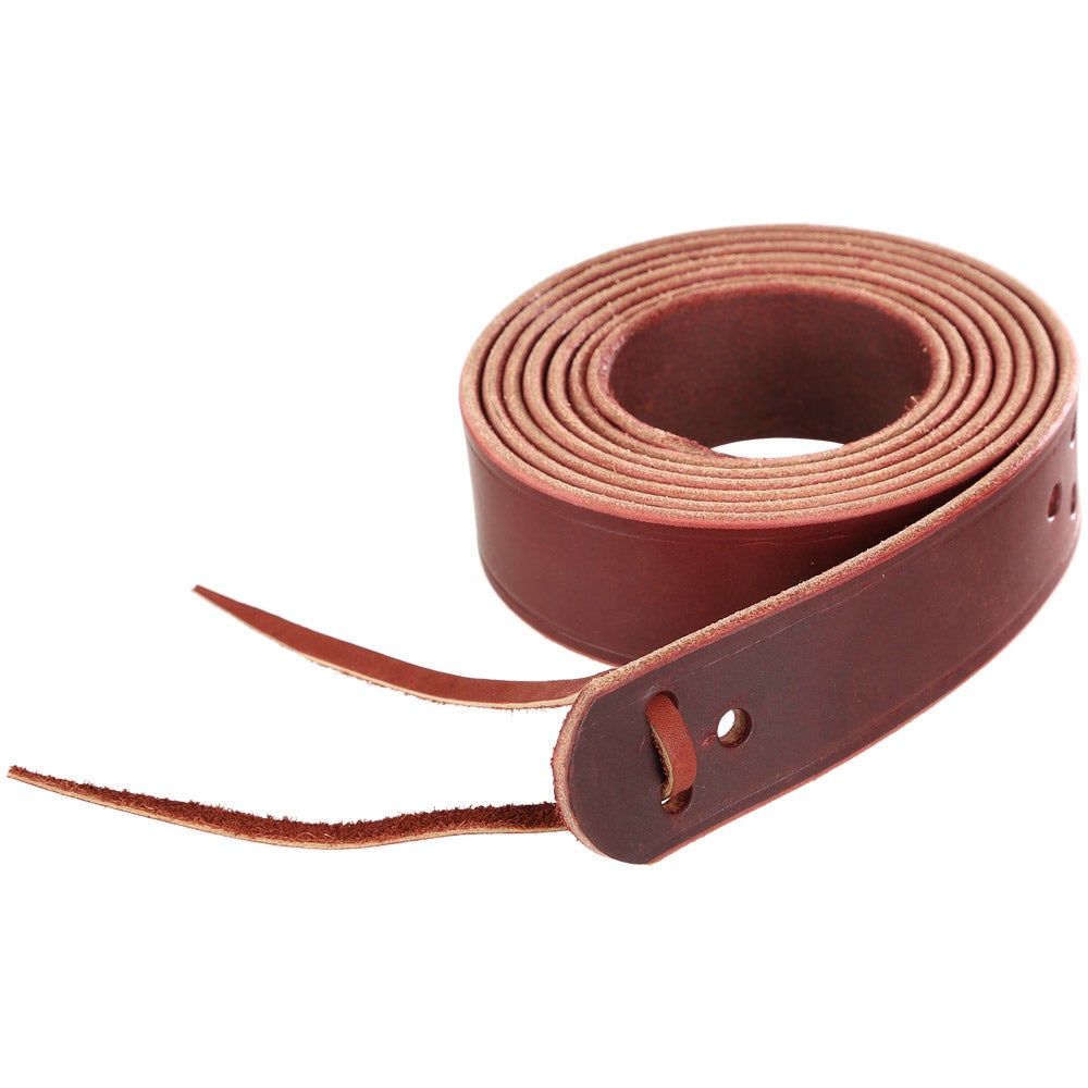 Berlin Custom Leather Extra Long Latigo Tie Strap 8' | Riding Warehouse