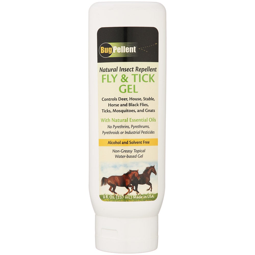 BugPellent Natural Fly & Insect Repellent Gel 8oz | Riding Warehouse