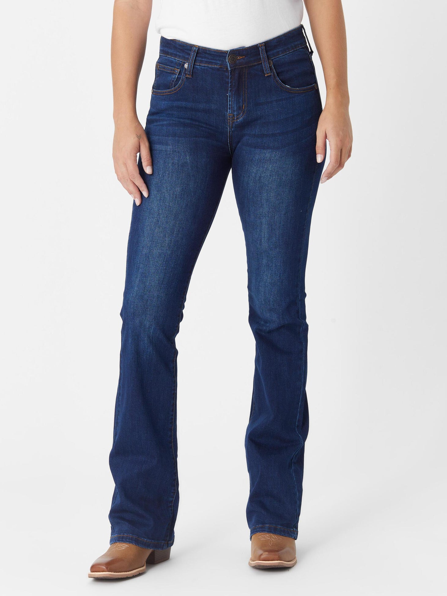 CC Western Womens Signature Hybrid Western Jean | Riding Warehouse