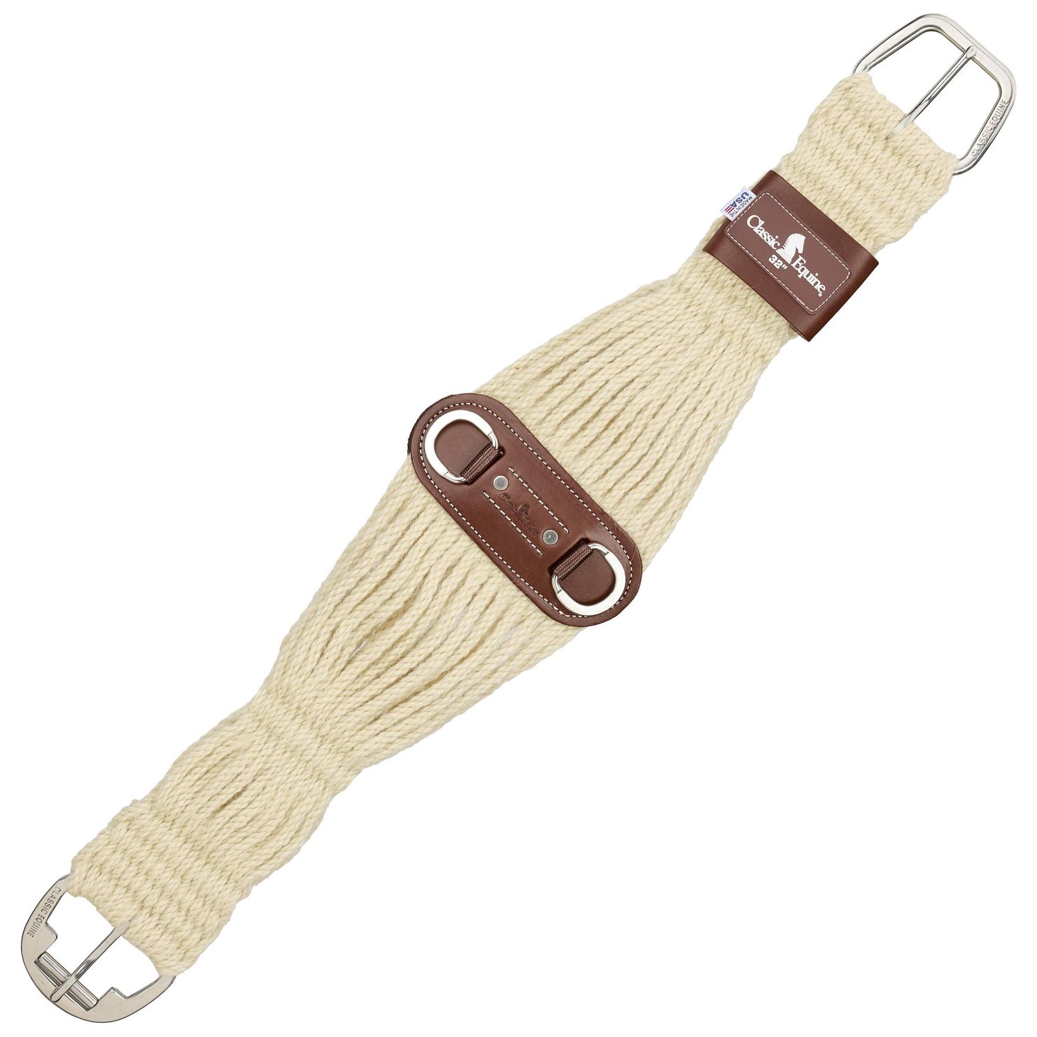 Classic Equine 100% Mohair Roper Western Cinch | Riding Warehouse