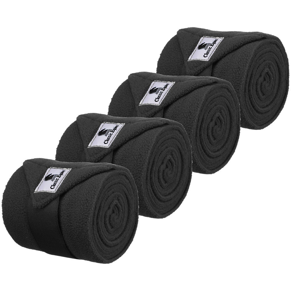 Classic Equine Solid Colored Polo Wraps 4 Pack | Riding Warehouse