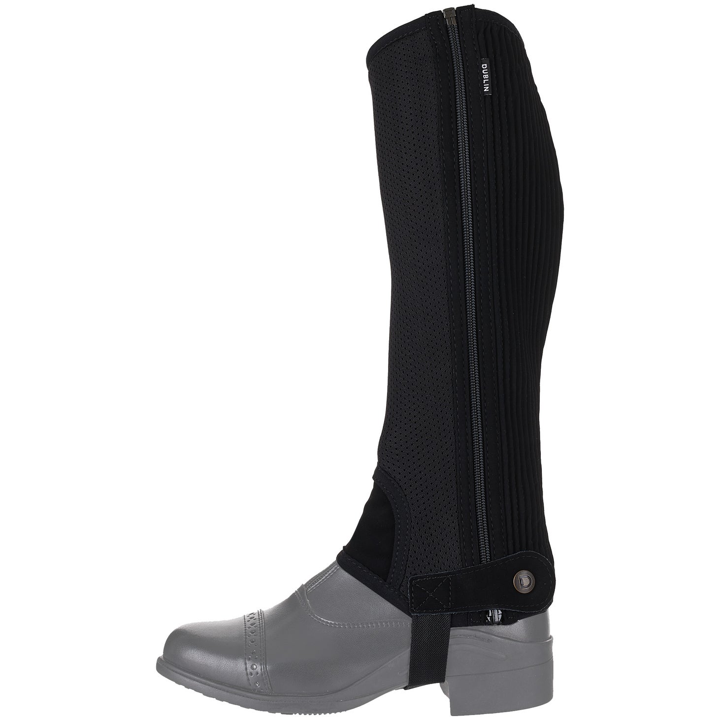 Dublin Easy-Care Mesh Ventilated Breathable Half Chaps | Riding Warehouse