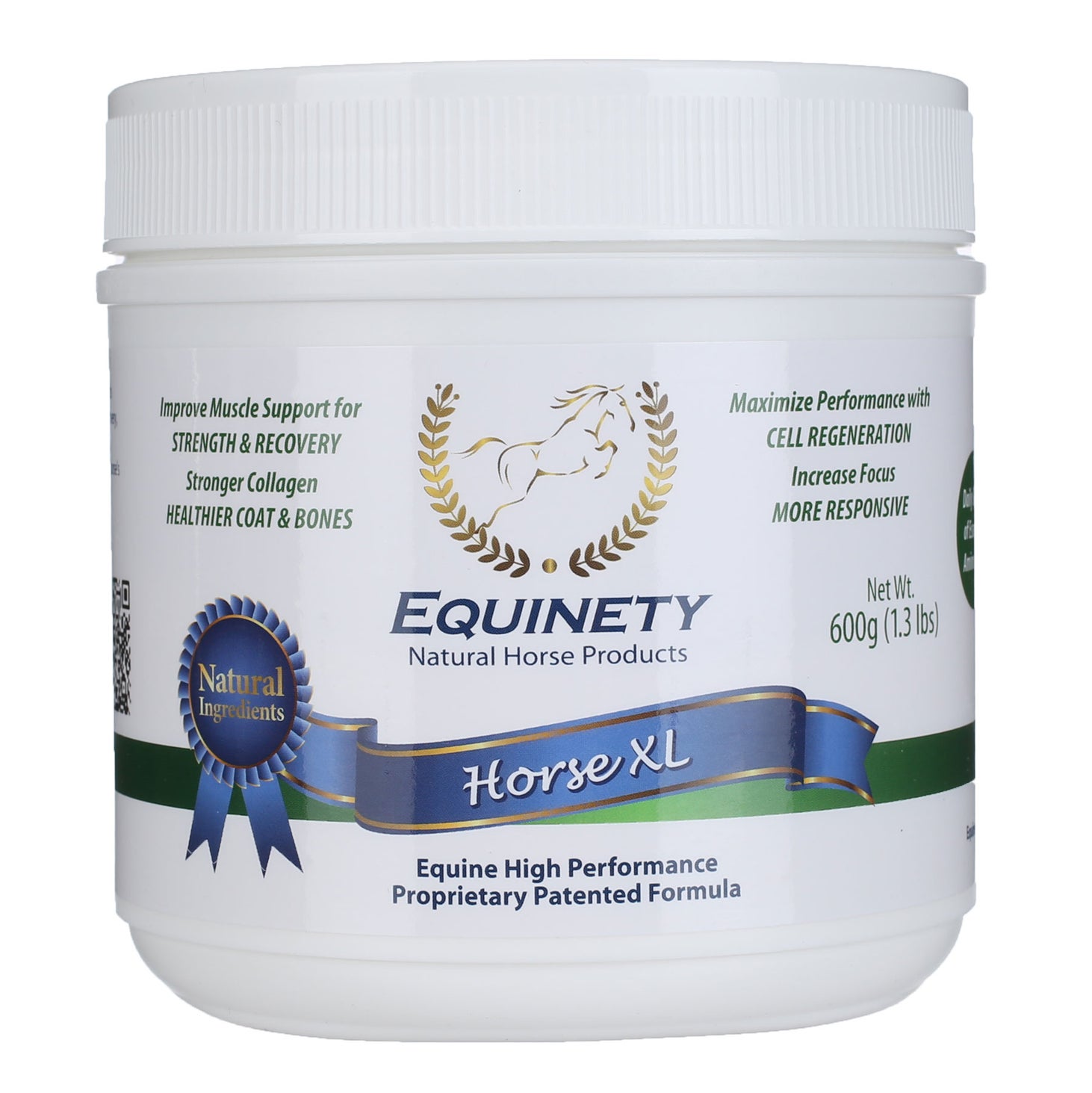 Equinety Horse XL Equine Supplement 100-Day Supply | Riding Warehouse