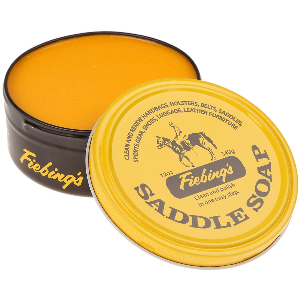 Fiebing's Leather Saddle Soap 12 oz | Riding Warehouse
