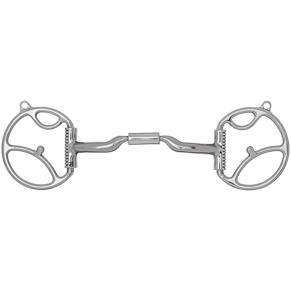 Myler Western Dee Ported Snaffle Bit with Hooks MB 04 | Riding Warehouse