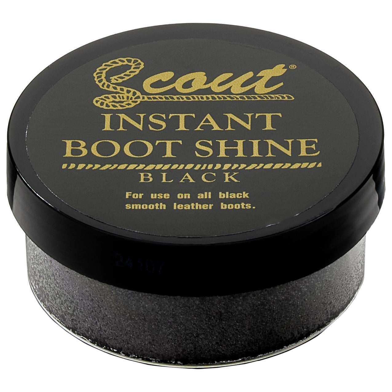 Scout Instant Boot Shine Polish | Riding Warehouse