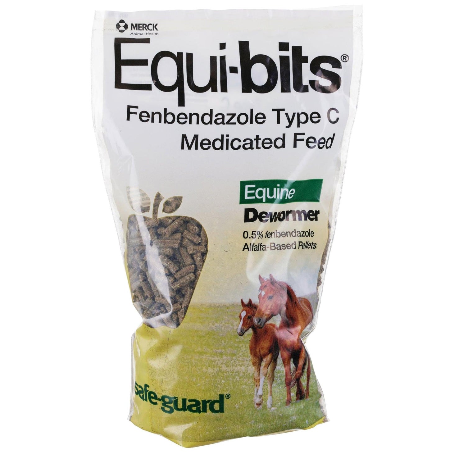 Safe-Guard Equi-Bits Fenbendazole Horse Dewormer Pellet | Riding Warehouse