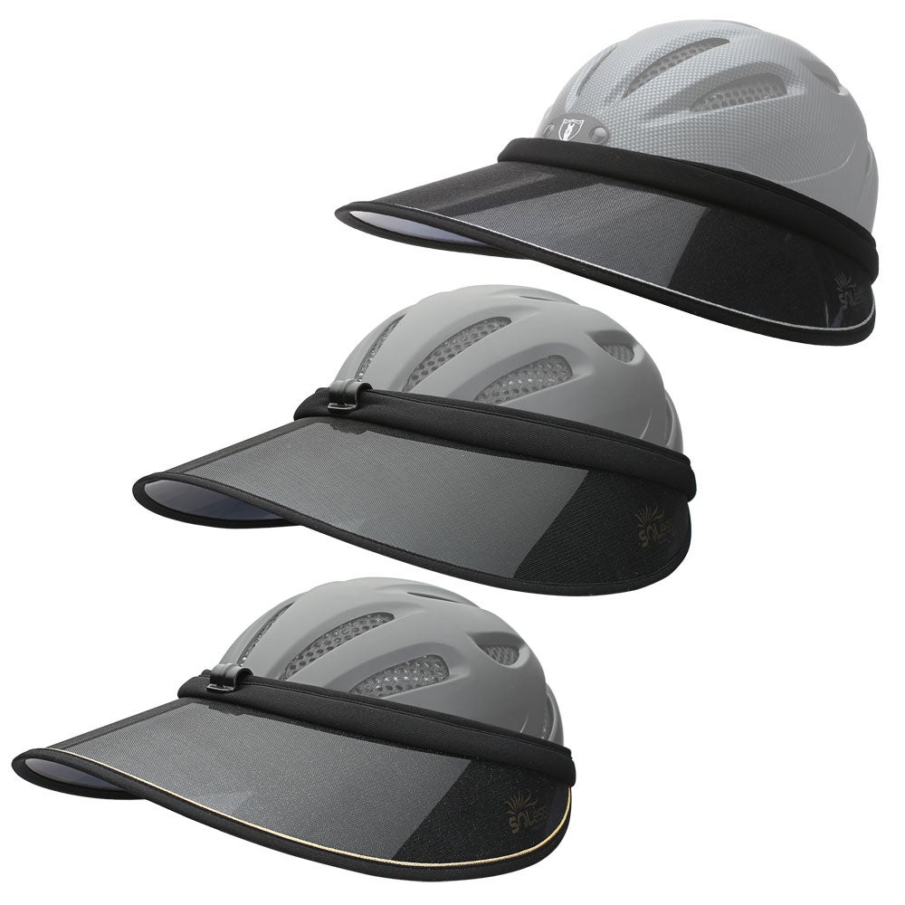 Soless Classic Helmet Visor Black | Riding Warehouse