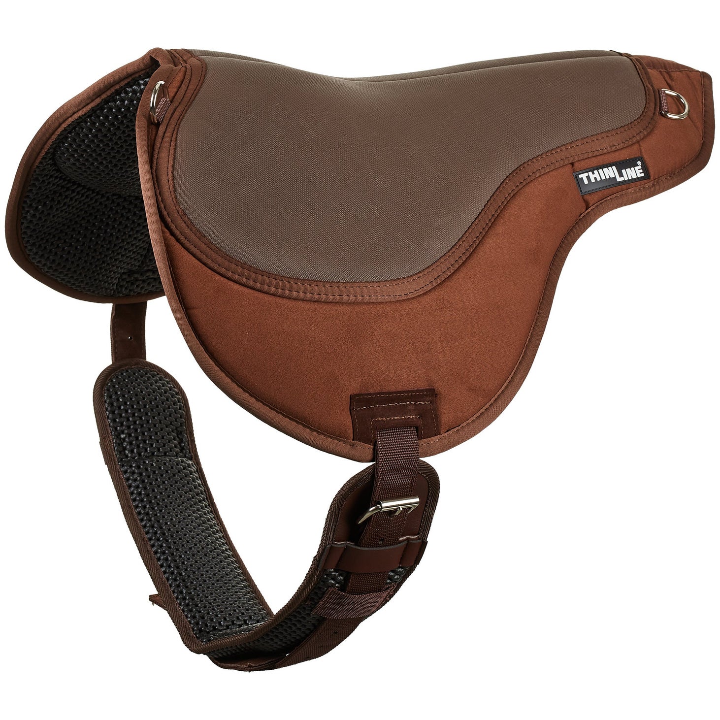 ThinLine Bareback Pad w/girth Black | Riding Warehouse