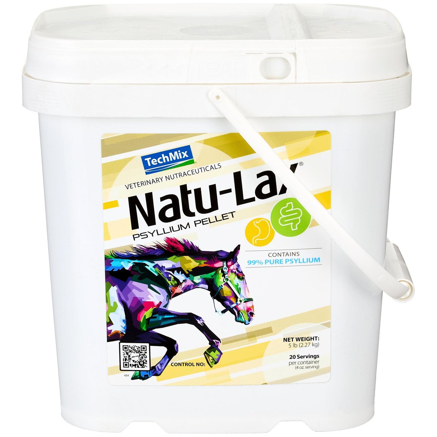 TechMix Equine Natu-Lax 99% Pure Psyllium Supplement | Riding Warehouse