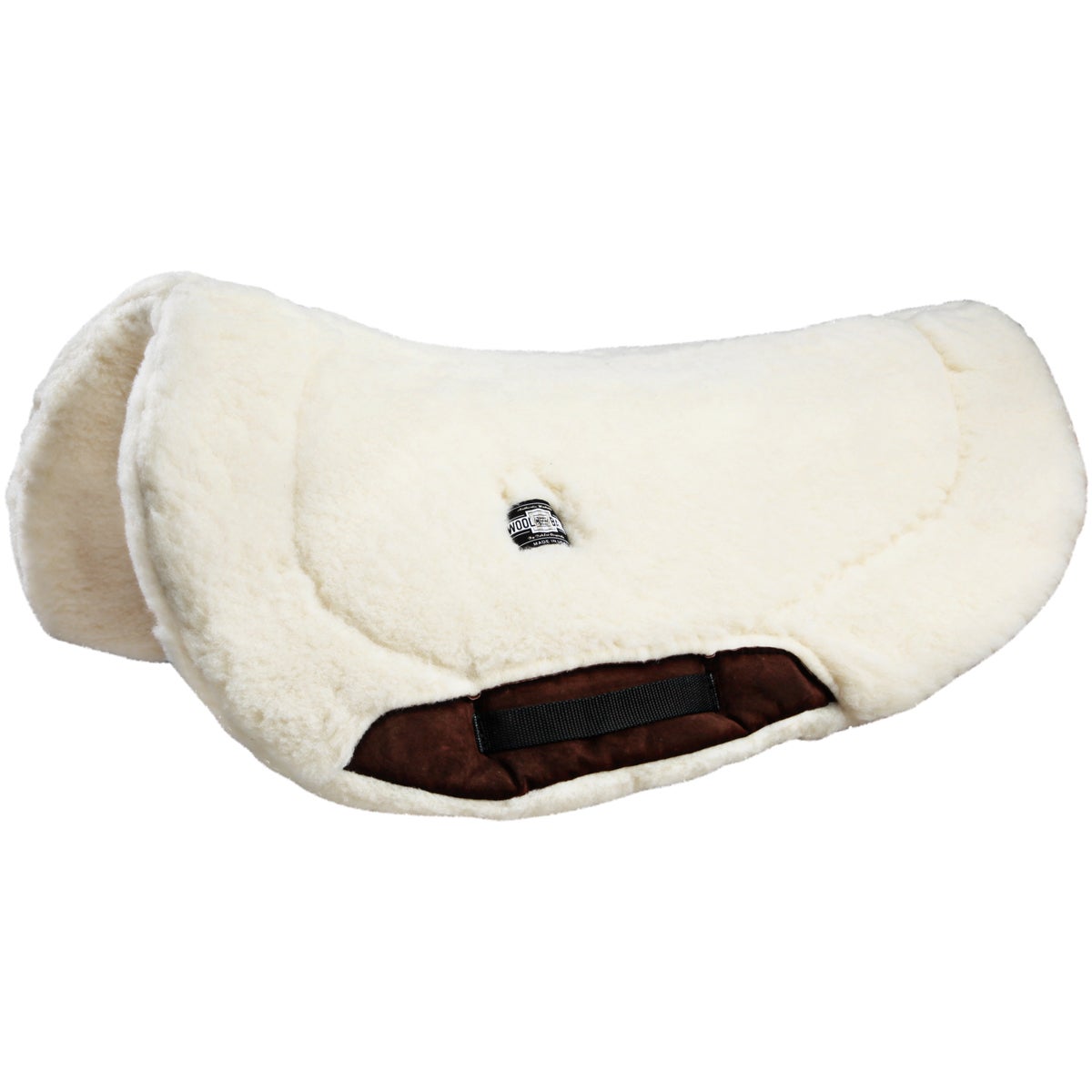 Toklat WoolBack Round Saddle Pad Contoured 28X28 | Riding Warehouse