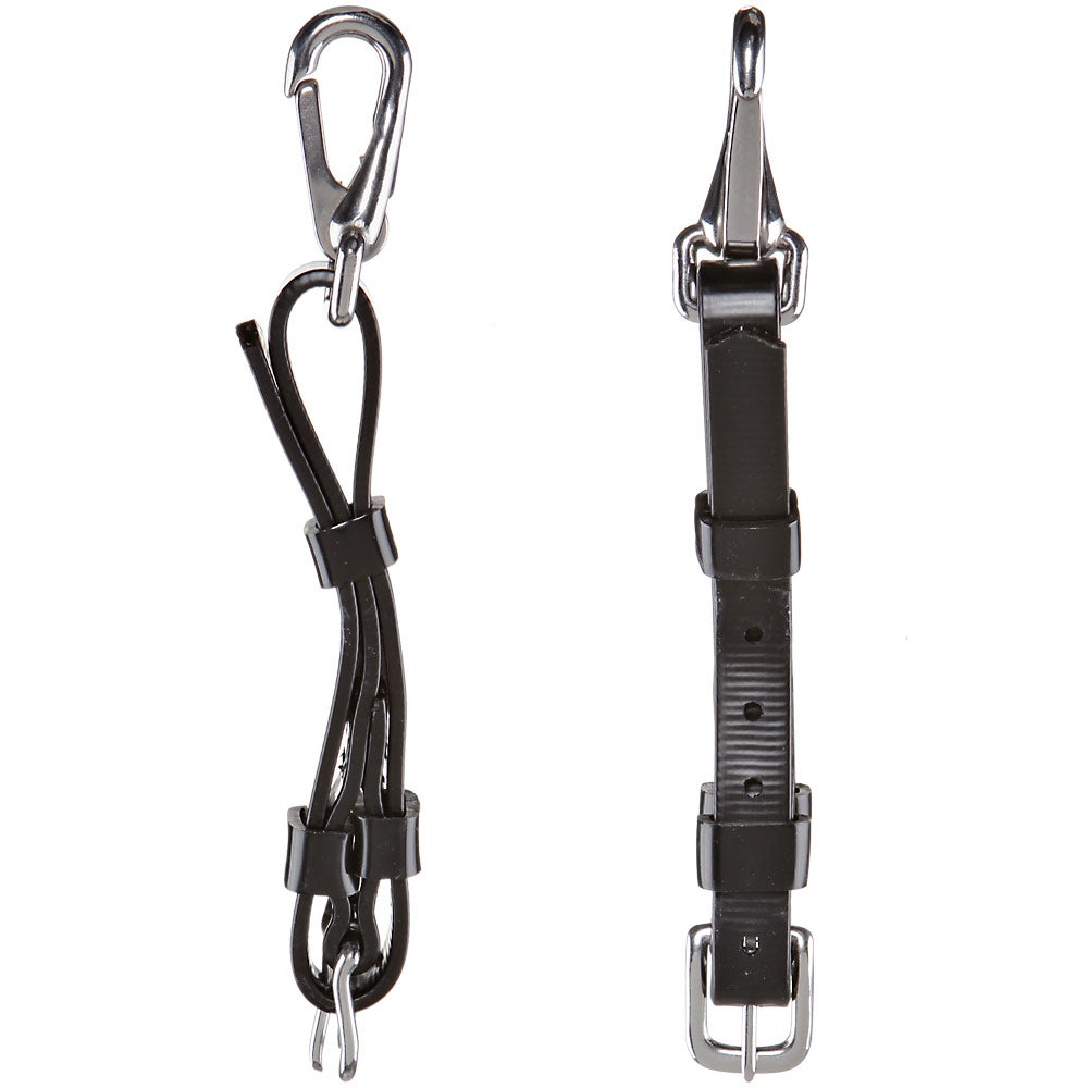 Zilco Bit Hangers/Sponge Straps Pair Black Stainless | Riding Warehouse