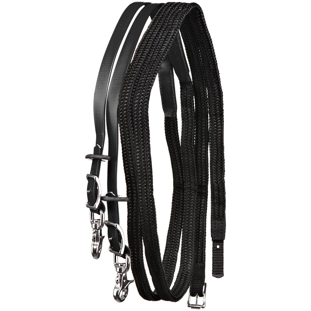Zilco Woven Trail Reins 12' | Riding Warehouse