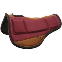 Diamond Wool Contoured Western Saddle Pad w/Shims 30x30 | Riding Warehouse