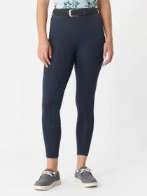 Performa Ride Color Block Full Seat Silicone Tights | Riding Warehouse