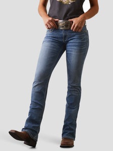 Ariat Women's R.E.A.L. Boot Cut Cooling Rosa Lita Jeans | Riding Warehouse