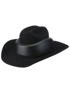Resistol RideSafe Western Straw Cowboy Hat Helmet | Riding Warehouse