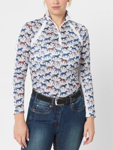 Equestrian Long Sleeve Riding Sun Shirts - Riding Warehouse
