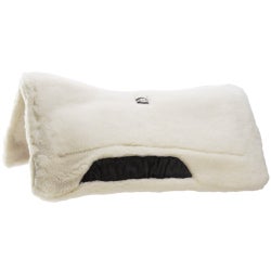 Fleece Underside Western Saddle Pads - Riding Warehouse