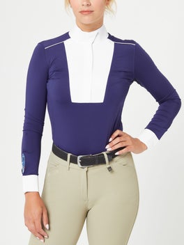 Women's English Riding Shirts & Tops - Riding Warehouse