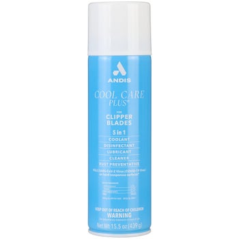 Andis Cool Care Plus 5-in-1 Clipper Spray 15.5 oz. - Riding Warehouse