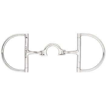 Centaur King Dee Broken Segunda Mouthpiece Snaffle Bit - Riding Warehouse