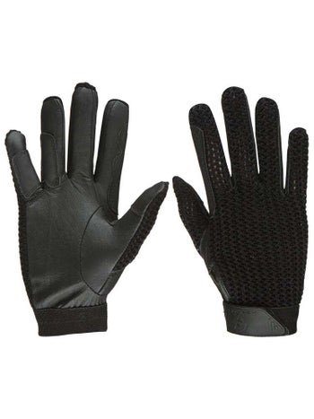 Heritage Crochet Riding Gloves - Riding Warehouse