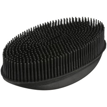 Super Groomer Soft & Gentle Rubber Grooming Brush - Riding Warehouse
