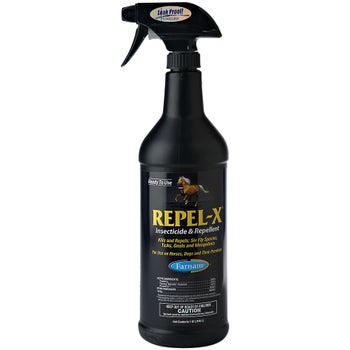 Farnam Repel-X Ready-To-Use Fly Spray 1qt - Riding Warehouse