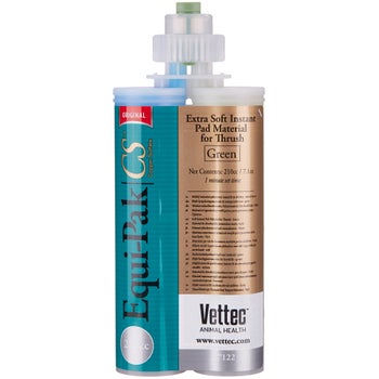 Vettec Equi-Pak Copper Sulfate Hoof Padding - Riding Warehouse