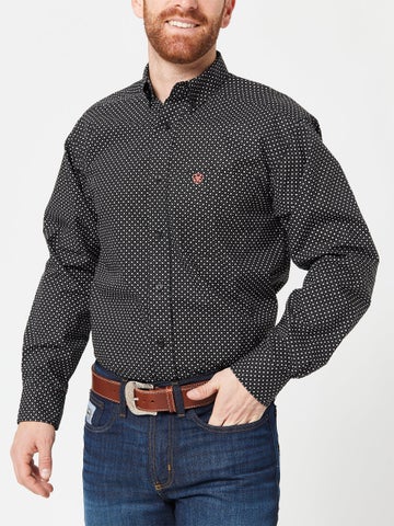 Men's Long Sleeve Western Riding Shirts - Riding Warehouse