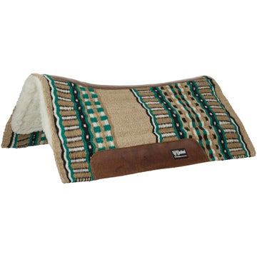 Fleece Underside Western Saddle Pads - Riding Warehouse
