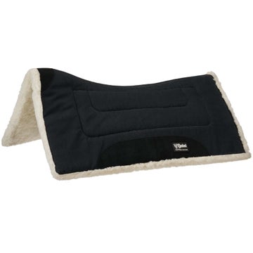 Fleece Underside Western Saddle Pads - Riding Warehouse