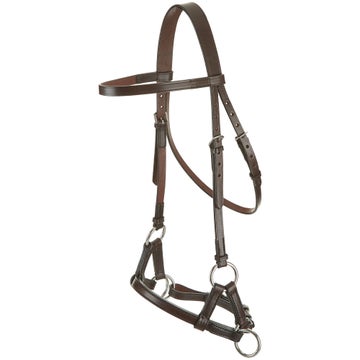 Sidepull / Bitless / Hackamore Bridles - Riding Warehouse