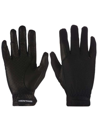 Heritage Crochet Riding Gloves | Riding Warehouse