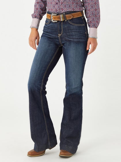 Women's Equestrian Riding Jeans & Denim Pants - Riding Warehouse