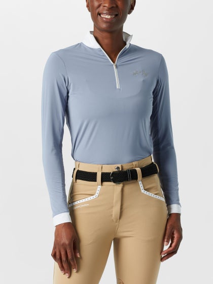 Women's English Riding Shirts & Tops - Riding Warehouse