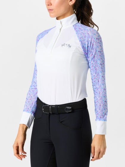 English Long Sleeve Equestrian Shirts - Riding Warehouse