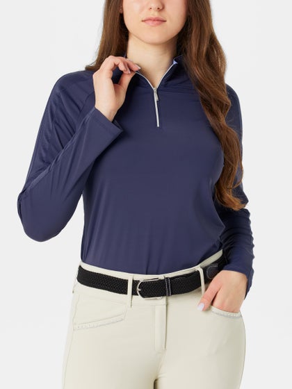 Women's English Riding Shirts & Tops - Riding Warehouse