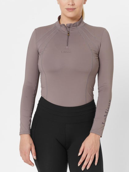 Equestrian Long Sleeve Riding Base Layer Shirts - Riding Warehouse