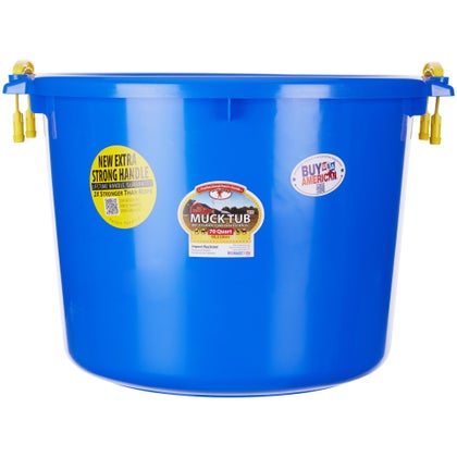 Little Giant Multi-Purpose Muck Bucket Cart | Riding Warehouse