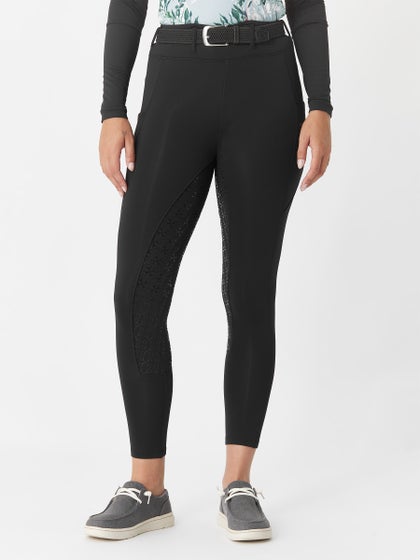 Performa Ride Color Block Full Seat Silicone Tights | Riding Warehouse