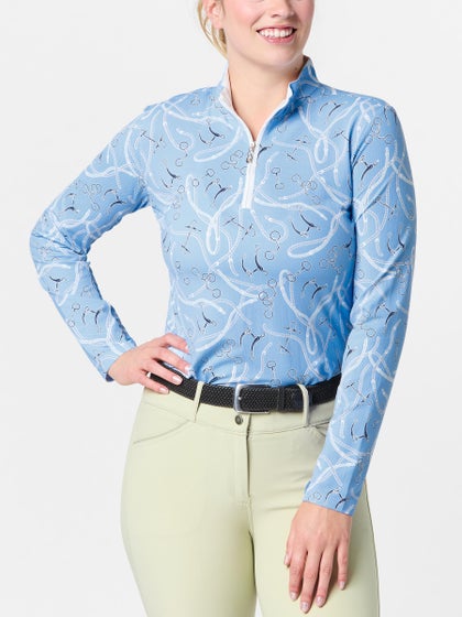 Women's English Riding Shirts & Tops - Riding Warehouse