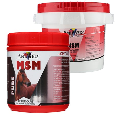 AniMed Pure MSM Joint Supplement 5 lbs/80 days | Riding Warehouse