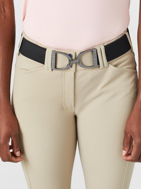 Ellany 1.5" Gunmetal Stirrup Elastic Belt | Riding Warehouse