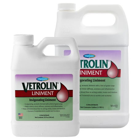 Farnam Vetrolin Liniment Concentrate 32oz | Riding Warehouse