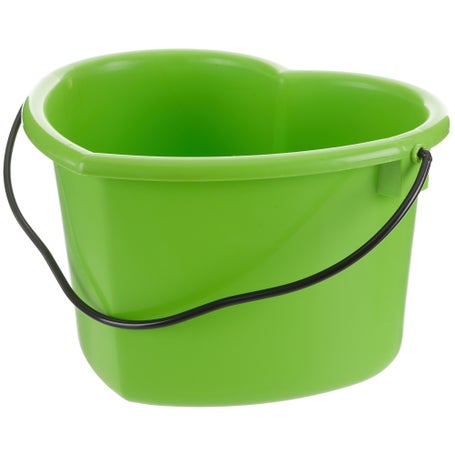 Heart Shaped Pail 6 Quart Bucket | Riding Warehouse