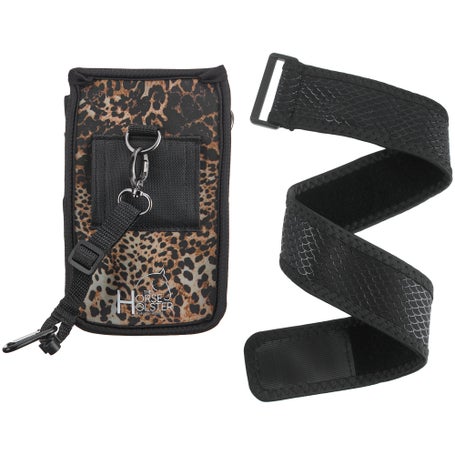Leather Cell Phone Thigh Holster
